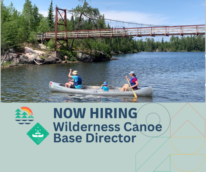 Wilderness Canoe Base » Lake Wapogasset Lutheran Bible Camp
